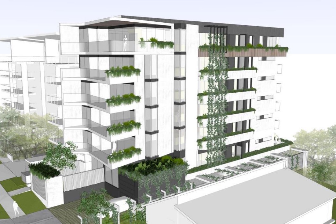 Eight-storey unit block planned for 'transitioning' suburb