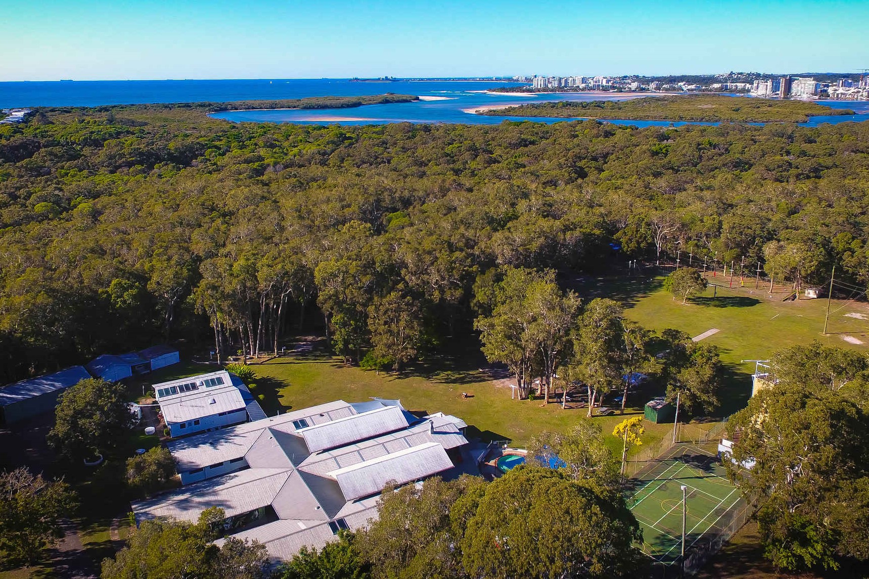 Million-dollar promise for camp redevelopment