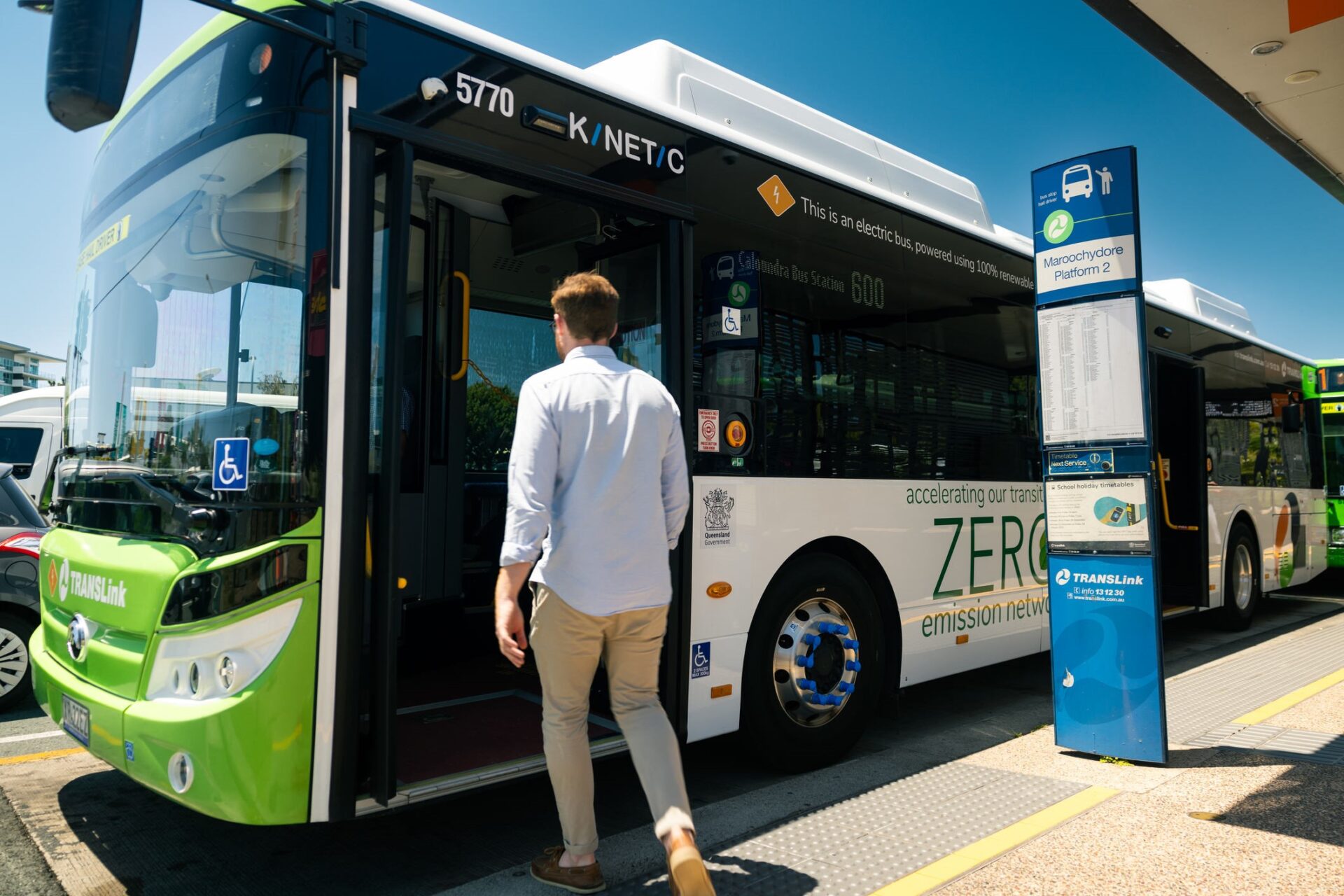 New-look bus network set to make travel 'easy and accessible’