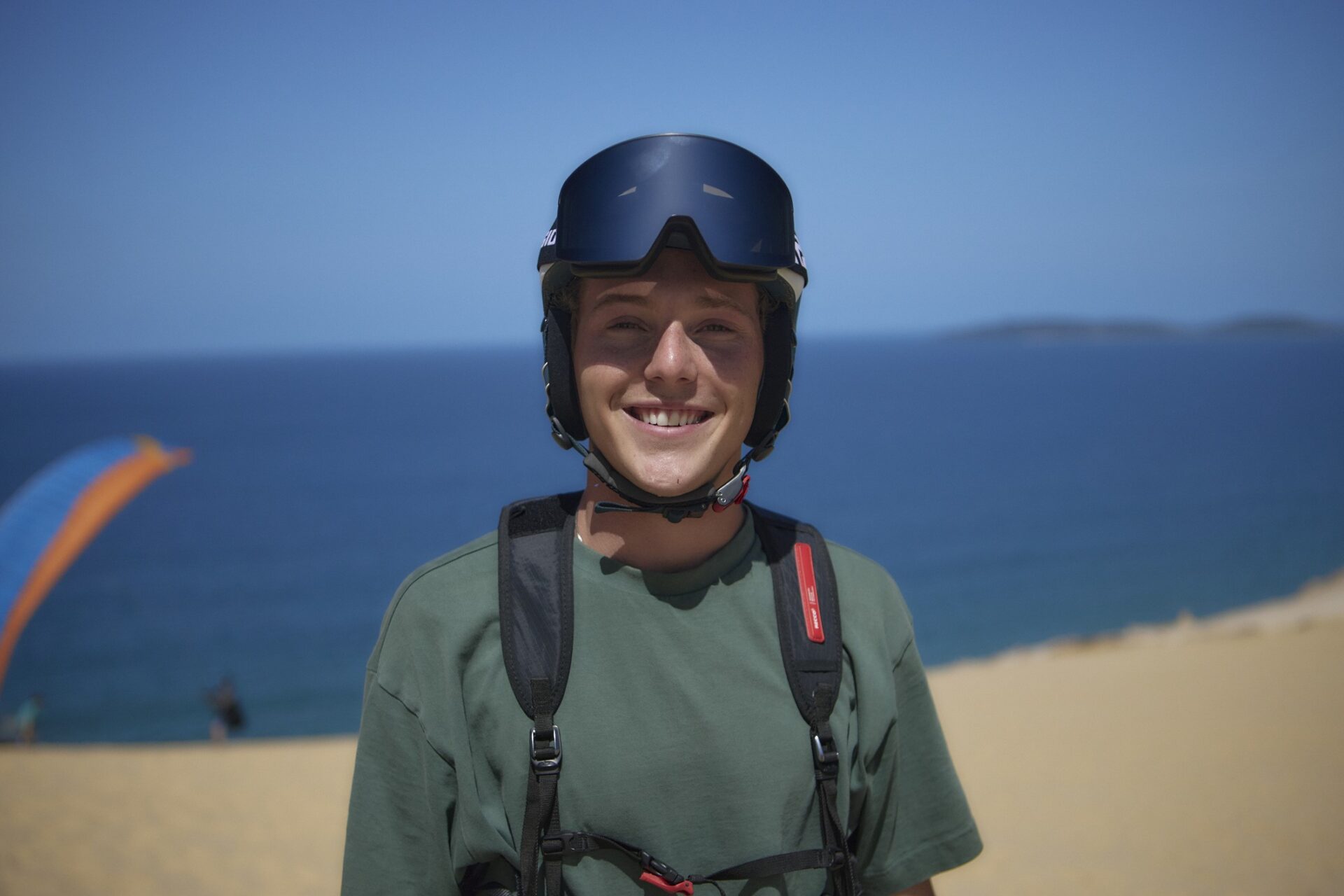 Maverick's cliffhanger: paraglider recounts crash and rescue