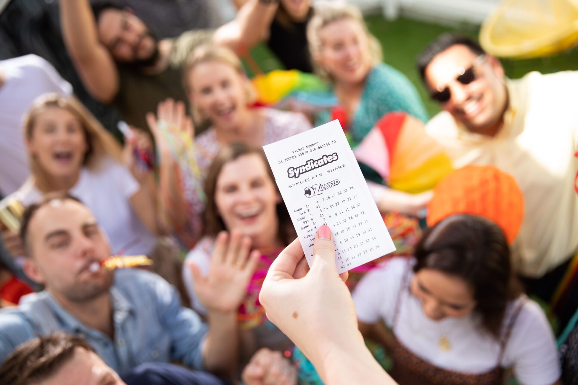 Man gets stunning wake-up call after syndicate wins $70m