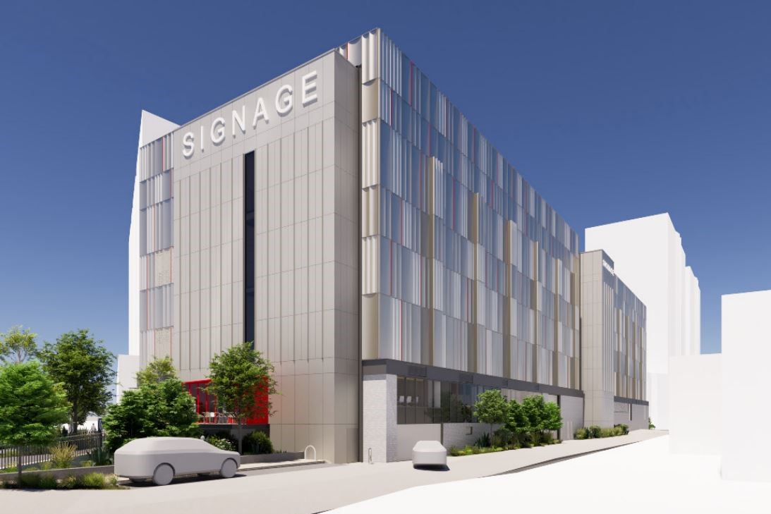 Five-storey data centre proposed for city centre