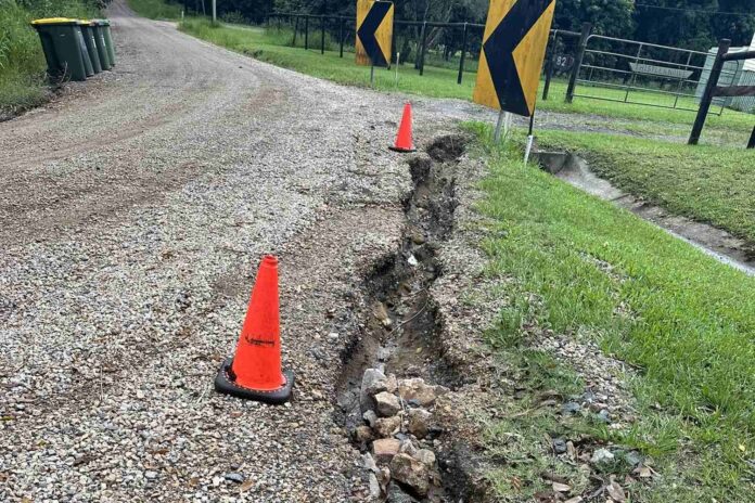 Plea for ‘dangerous’ road with 'constant potholes' to be fixed