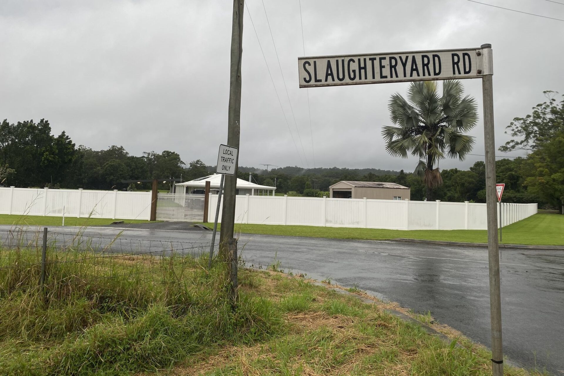 Plea for ‘dangerous’ road with 'constant potholes' to be fixed