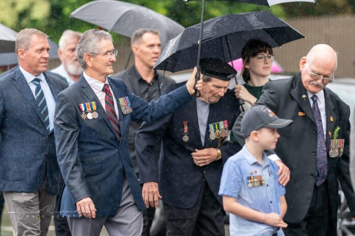 80+ PHOTOS: Coast pays tribute on ANZAC Day