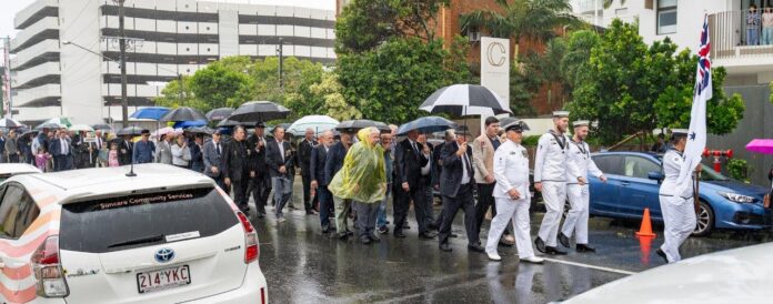 80+ PHOTOS: Coast pays tribute on ANZAC Day