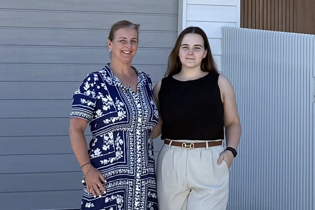 Duplex dream: mother and daughter turn developers
