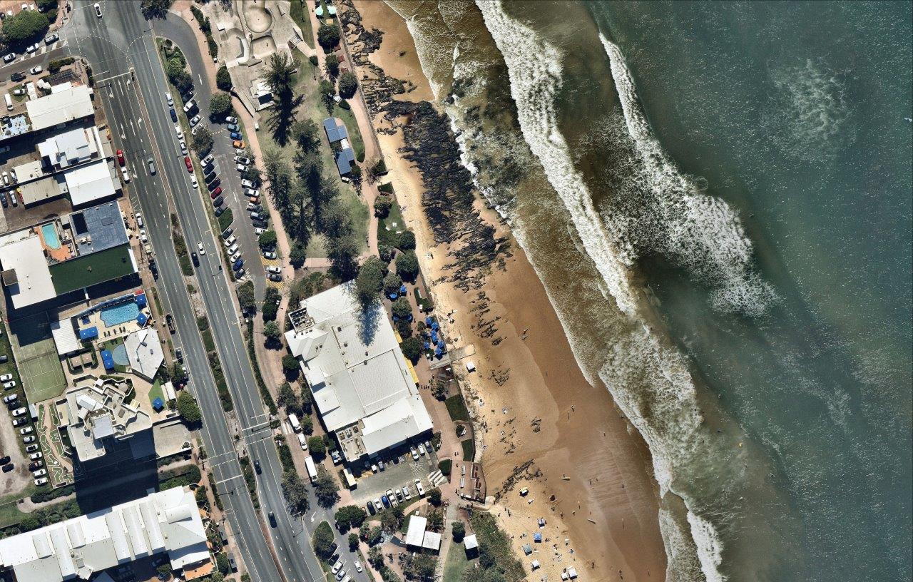 Imagery shows how Alfred changed our coastline
