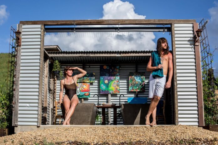 Bathhouse venture offers chance to soak in the great outdoors