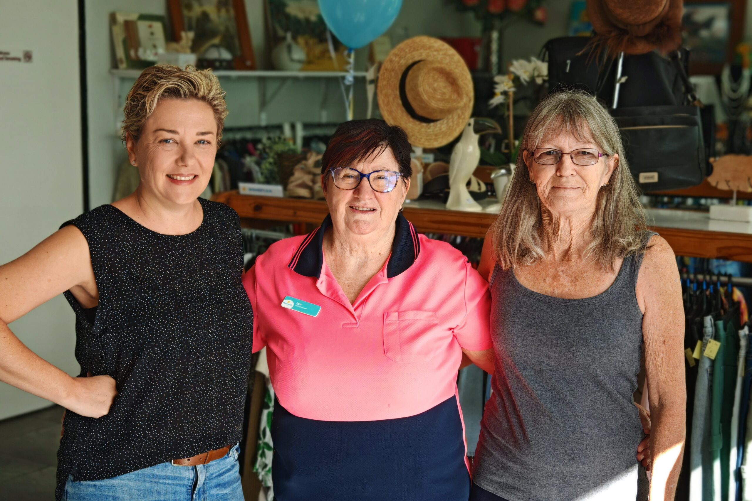 Op shop relocates to expanded premises