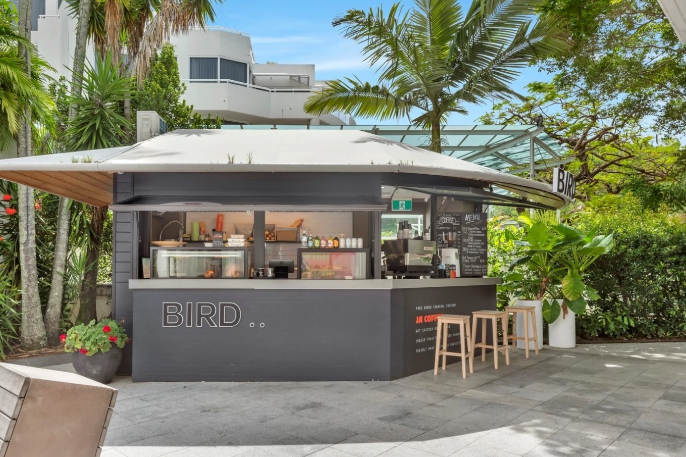'True landmark': small kiosk commands big price