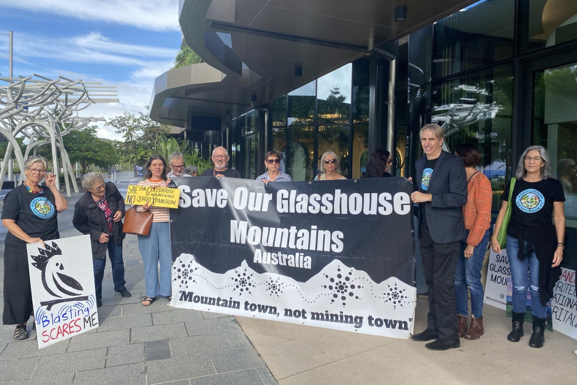 Group vows to ramp up fight against quarry plans