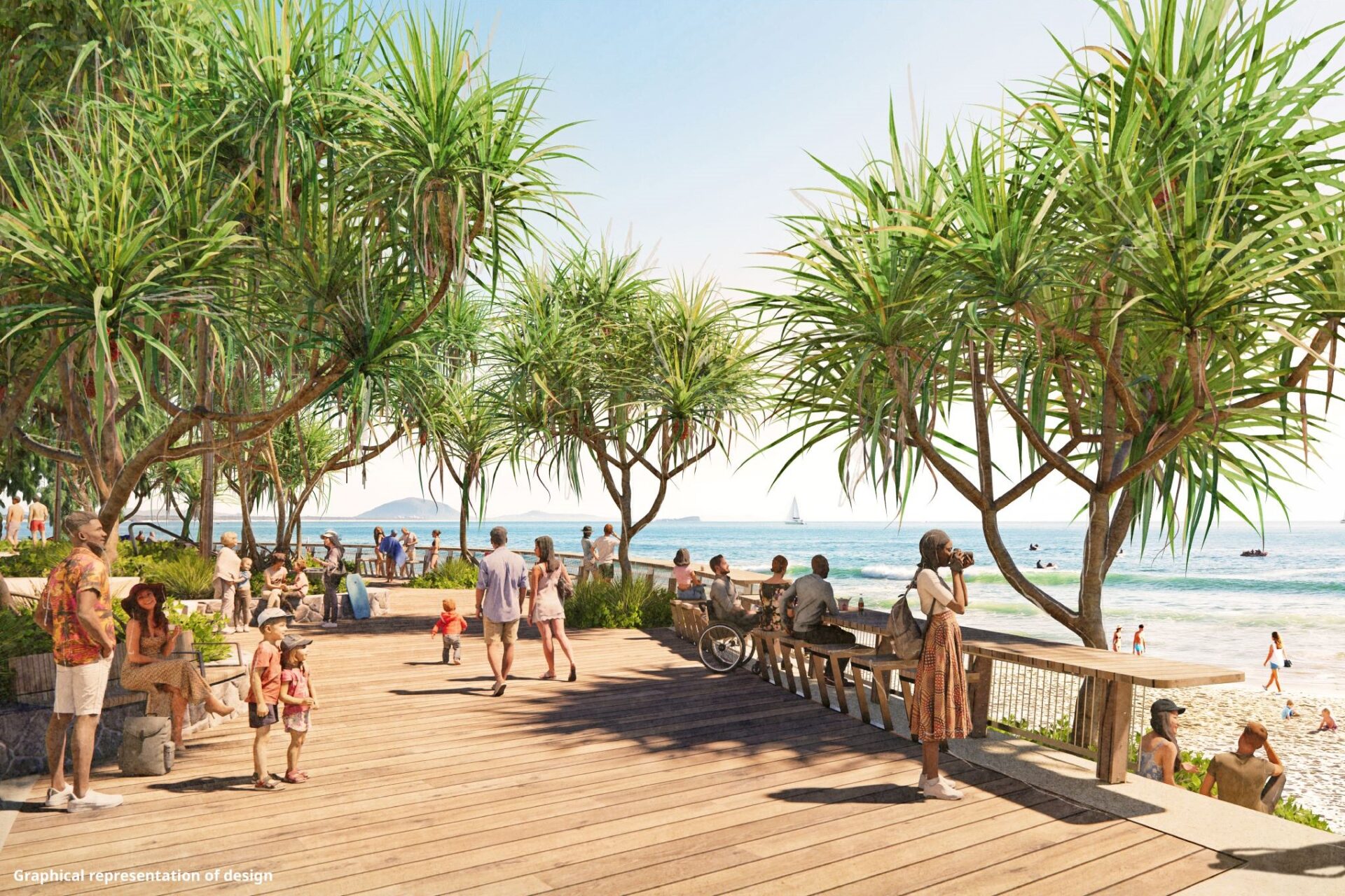 Contractor appointed, design revised for foreshore works