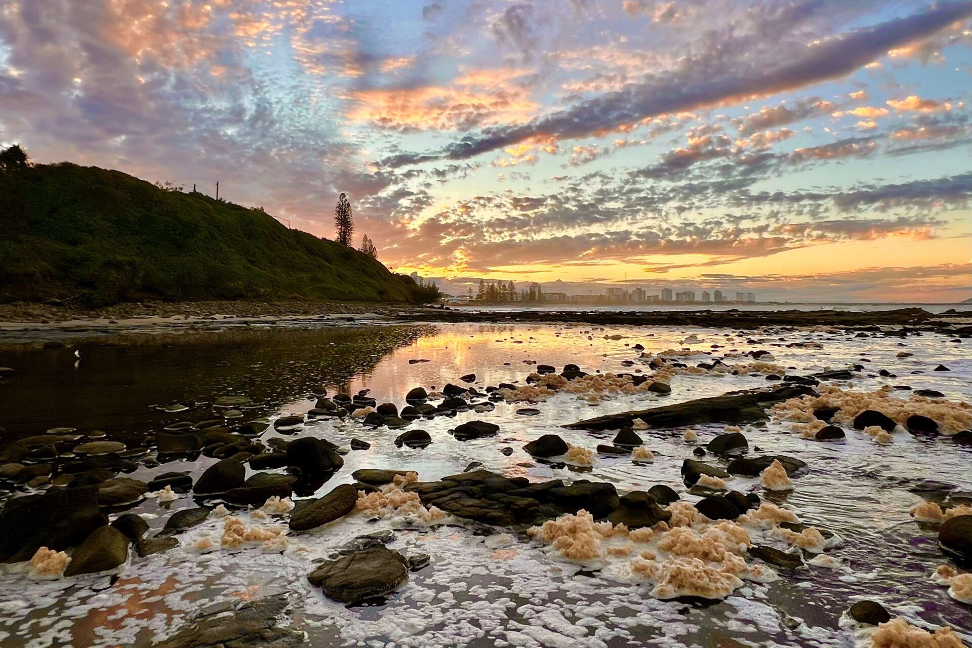 Photo of the day: welcome sunset