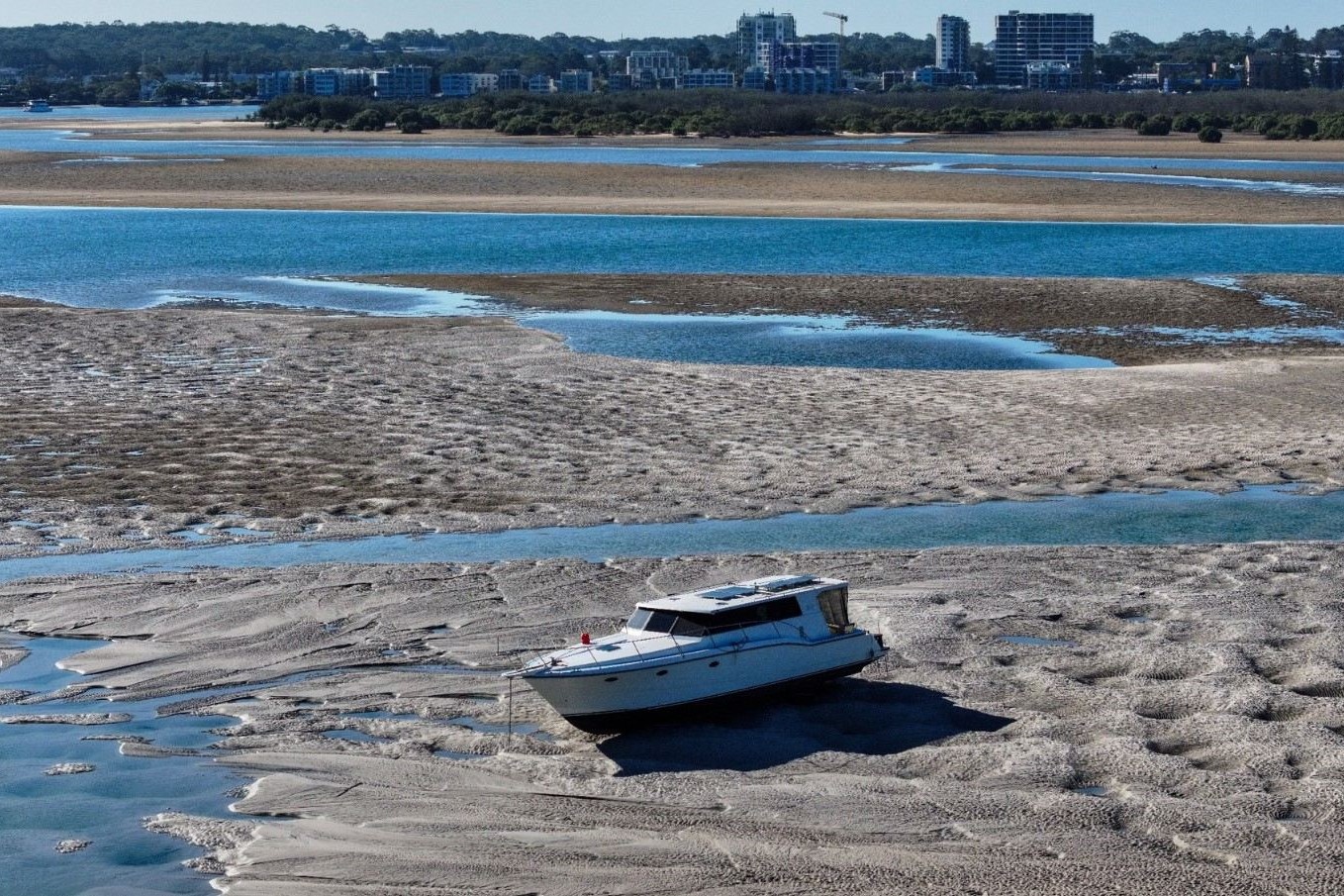Stranded vessels spark safety call at treacherous bar