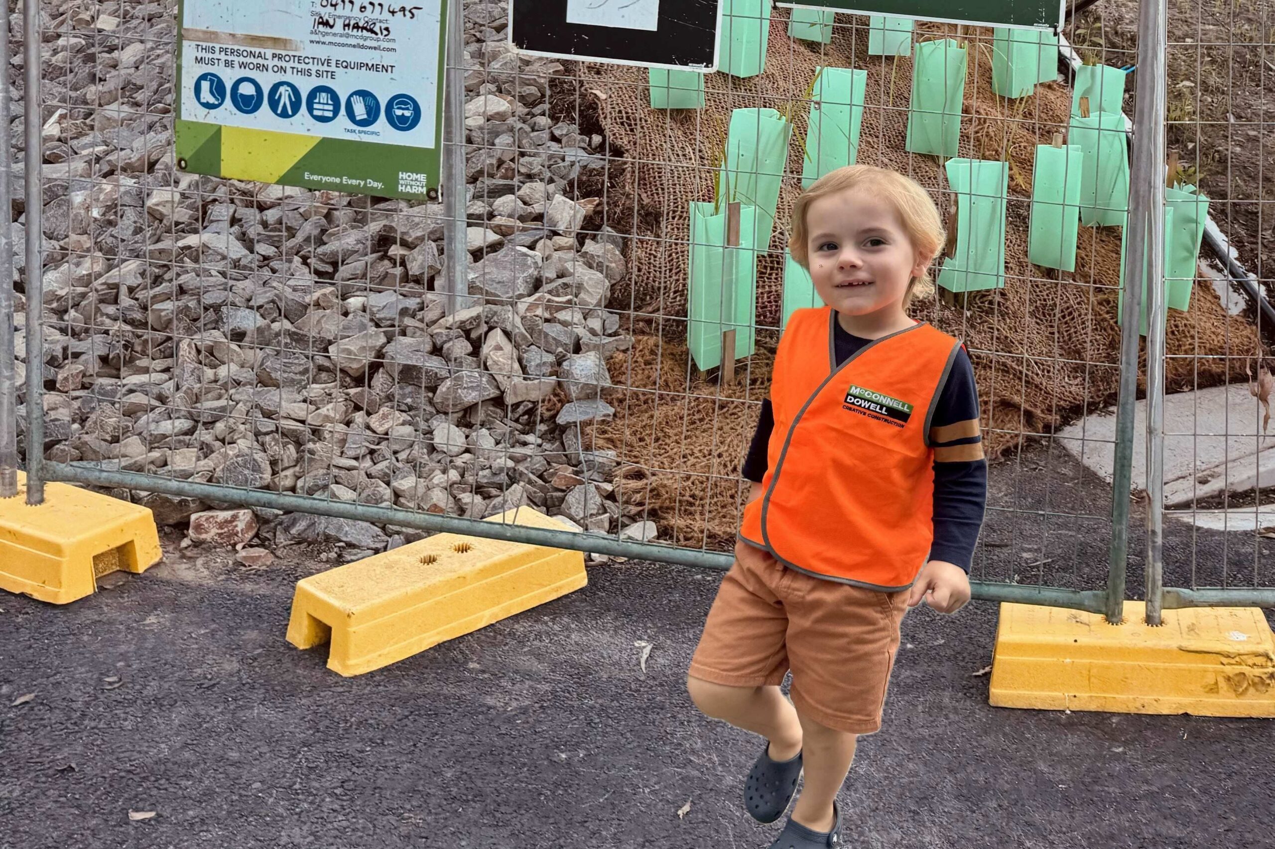 Forever Harry’s: lane named after young boy