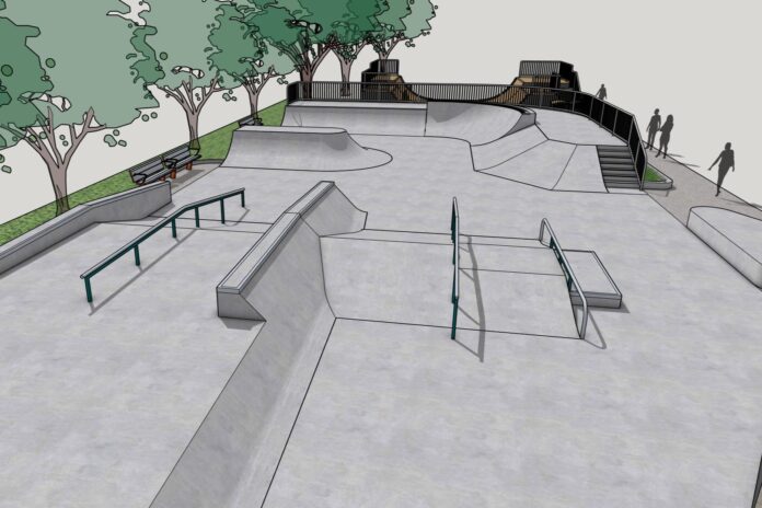 Ready to roll: skate park work set to start