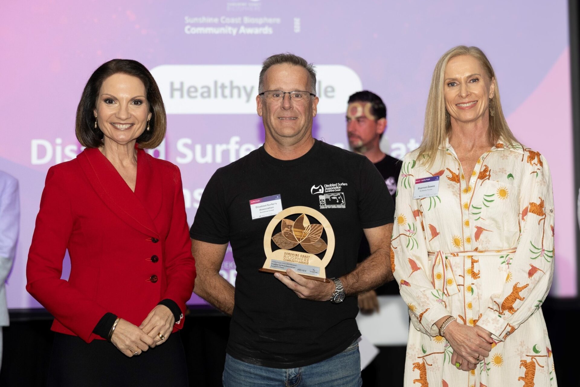 Wildlife advocate receives top community award