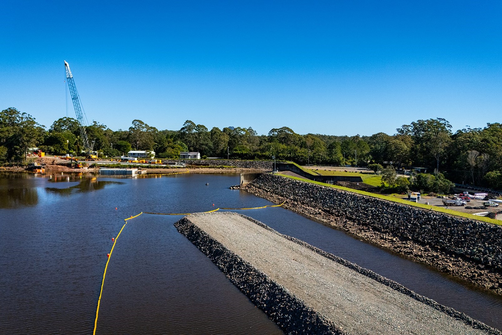 Construction starts on dam makeover
