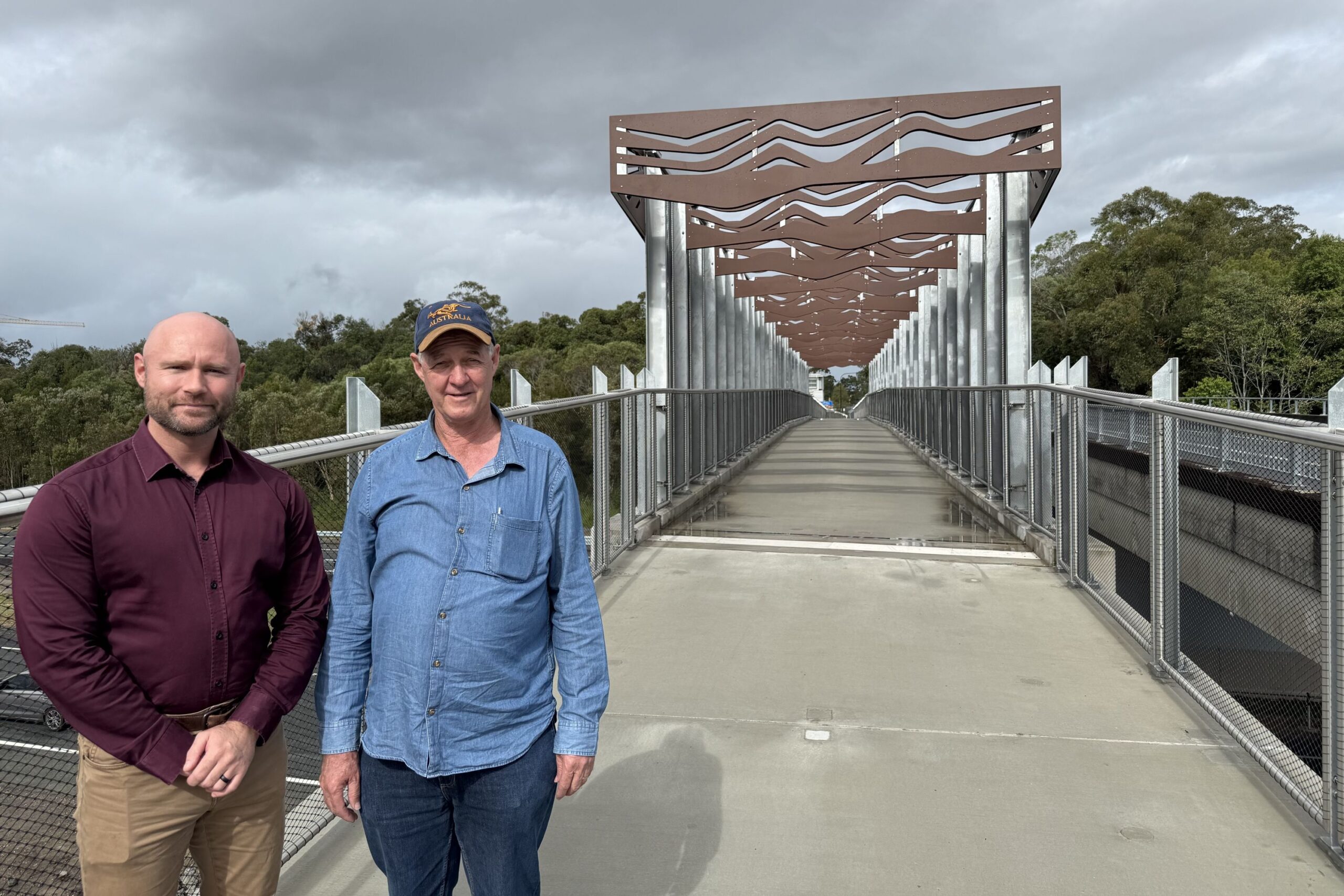 'Missing link' complete as $14m motorway overpass opens