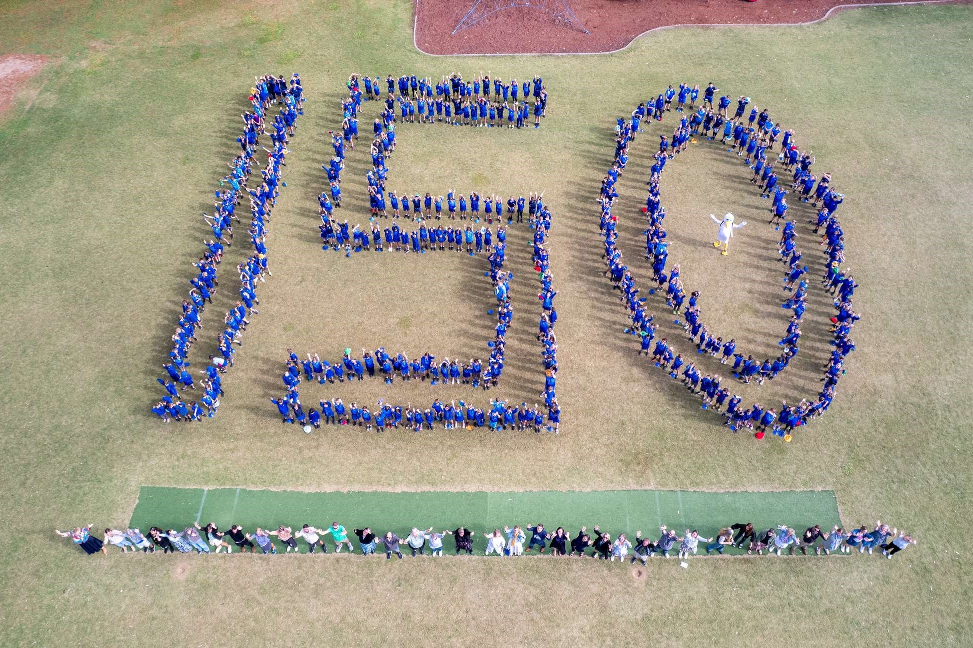 School grounded in history to celebrate milestone
