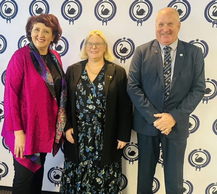 Surf club elects its first female president