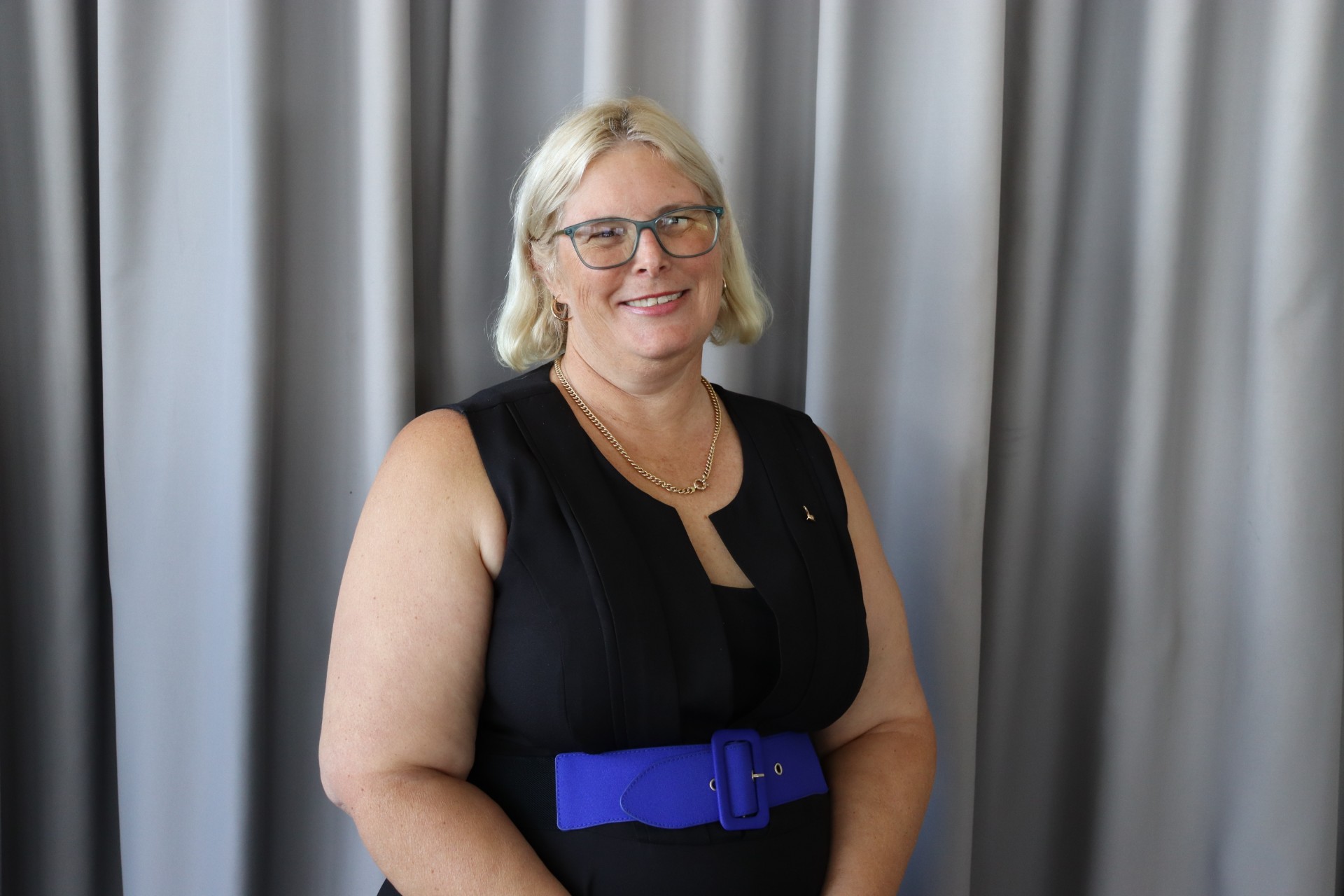 Surf club elects its first female president