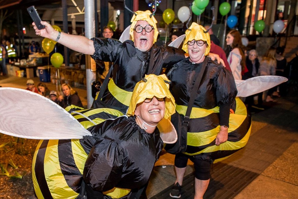 Street party back for the first time since pandemic
