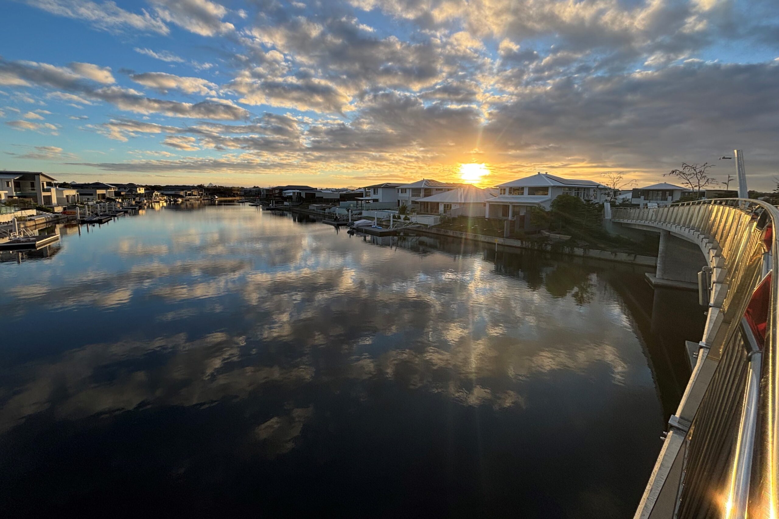 Photo of the day: fading sun