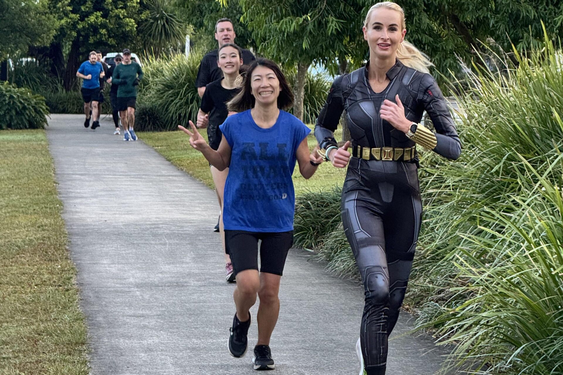 Going strong: popular parkrun notches milestone