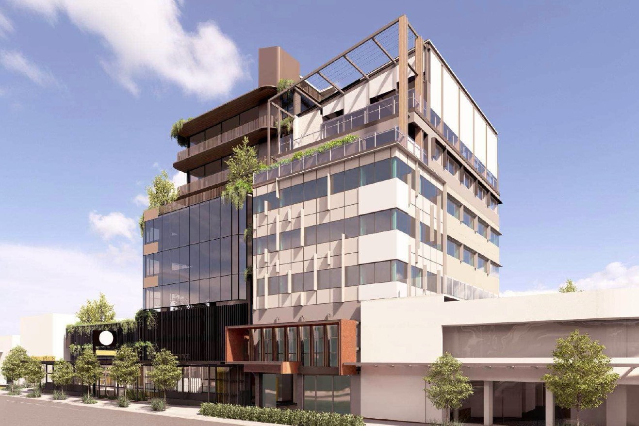 Office tower expansion proposed for high-profile site