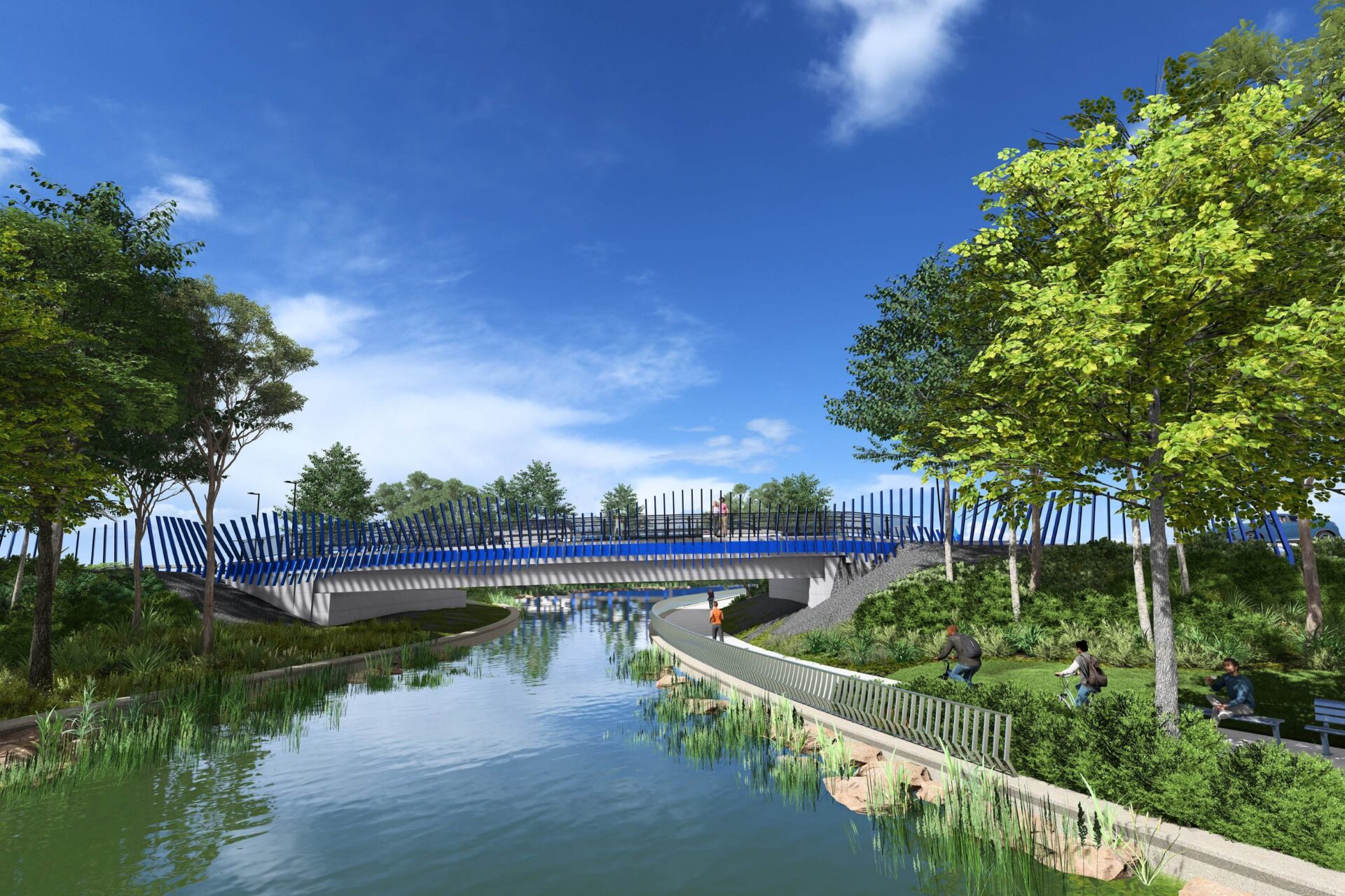Plans revealed for new bridge to connect growing suburbs