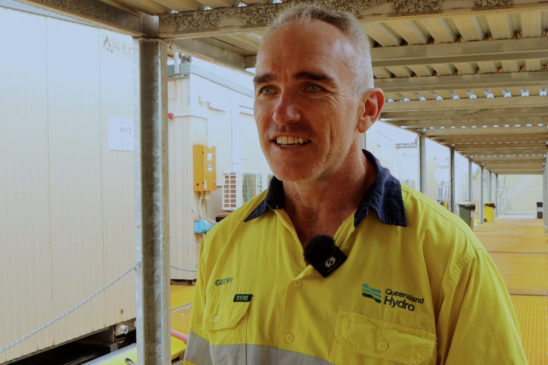 Camp completed for hydro project workers