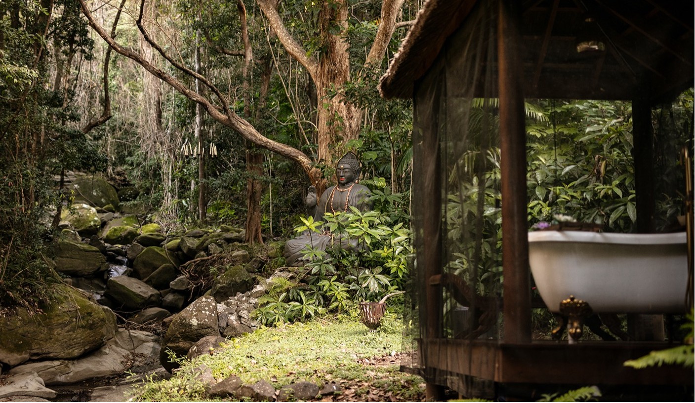 Lush property a 'treasure trove' of ancient waterfalls, rainforest