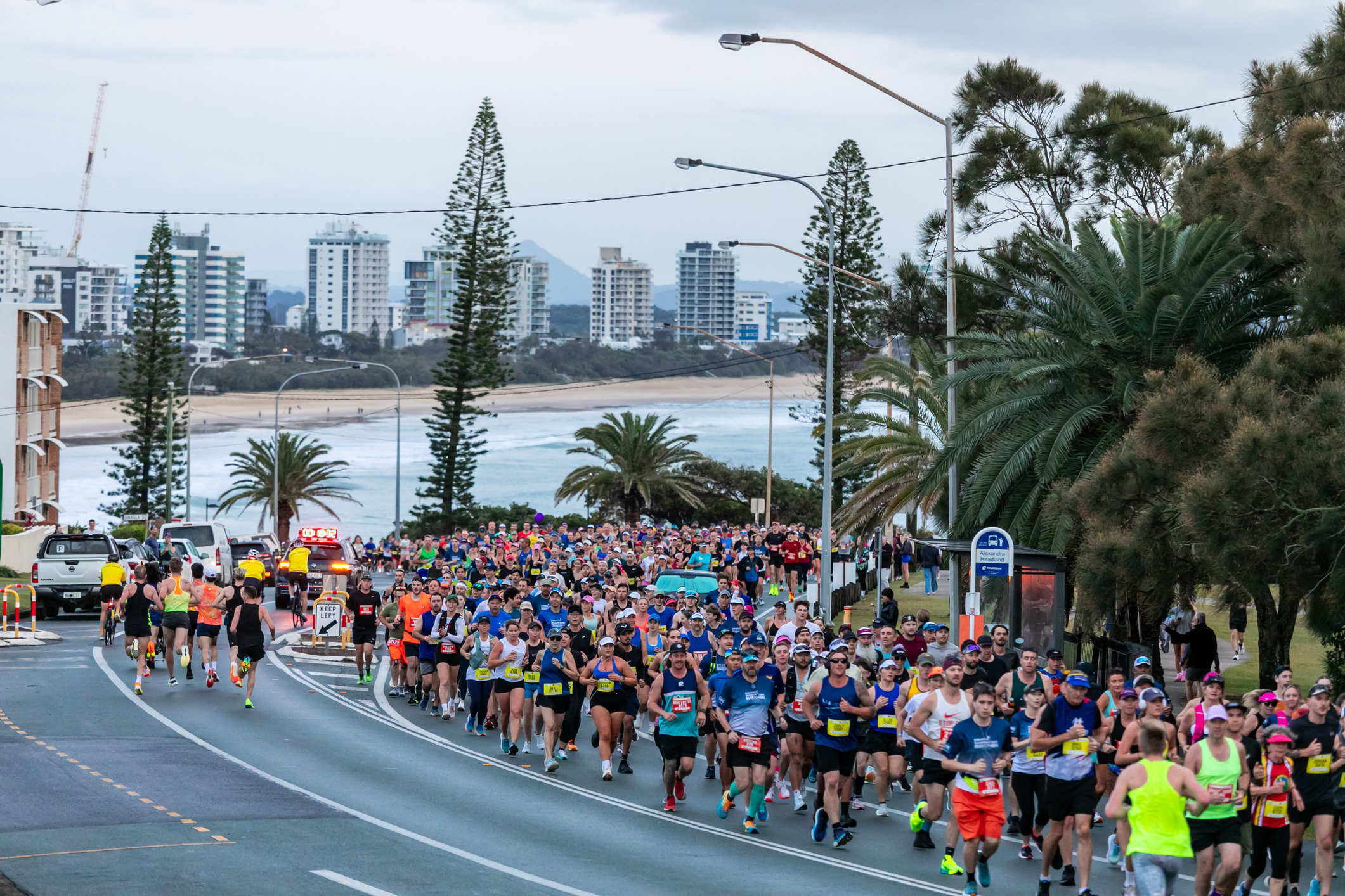 Marathon makes strides with scenic new route