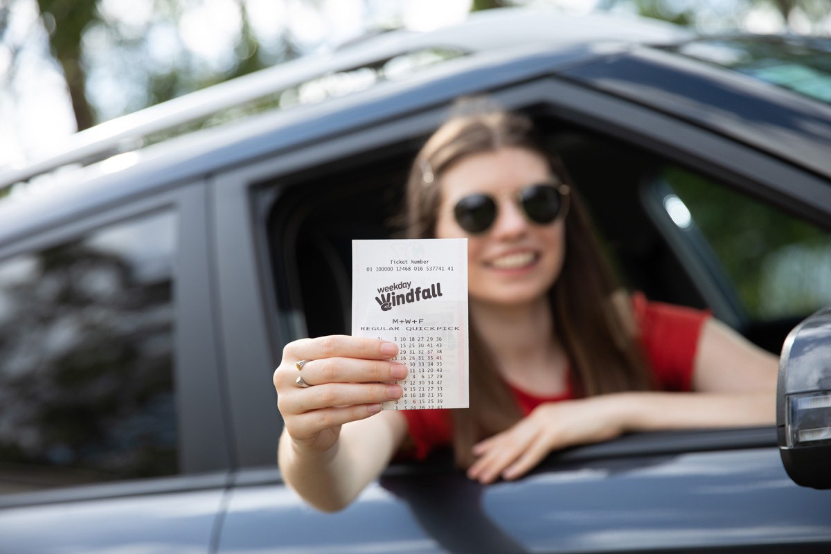 Bumper payday: woman stunned by $1m win