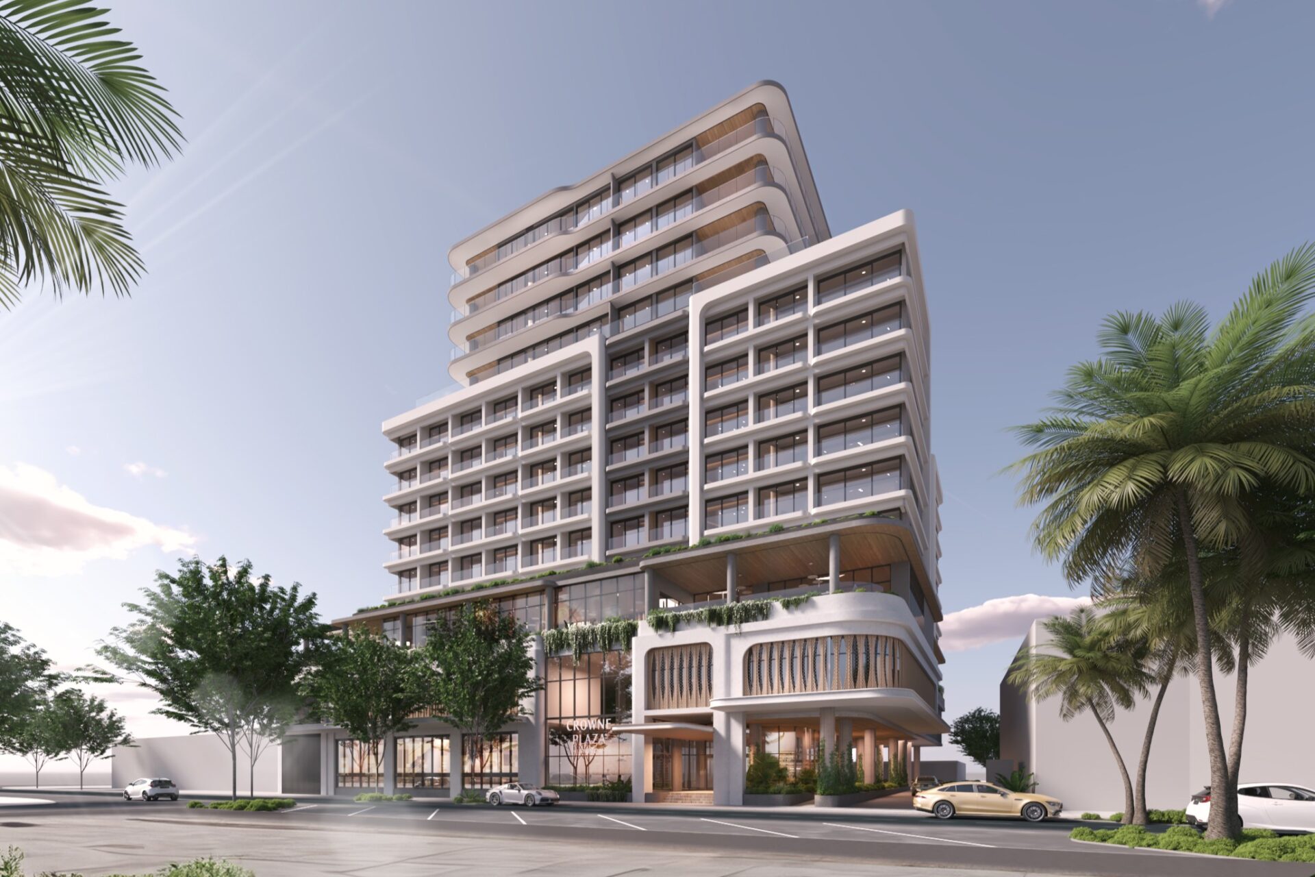 Global hotel brand locked in for new 180-room hotel