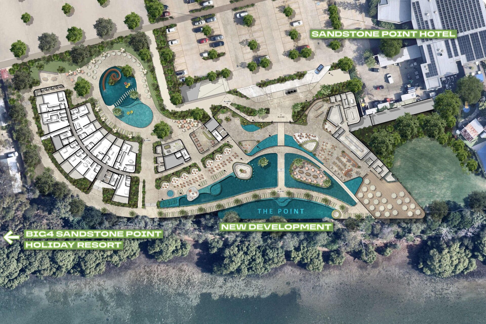 $250m development earmarked for Sandstone Point