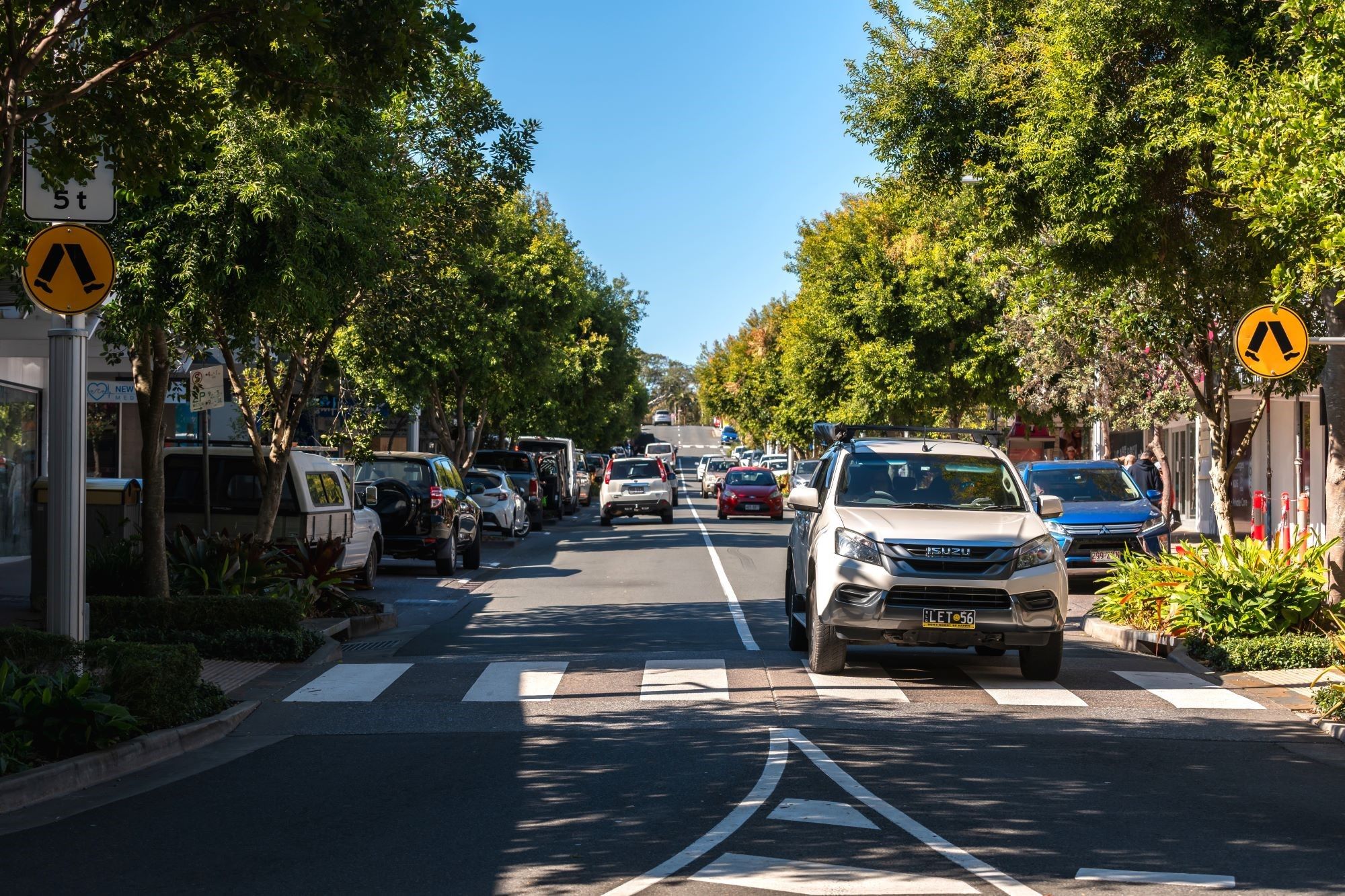 Free first-hour parking to boost local business