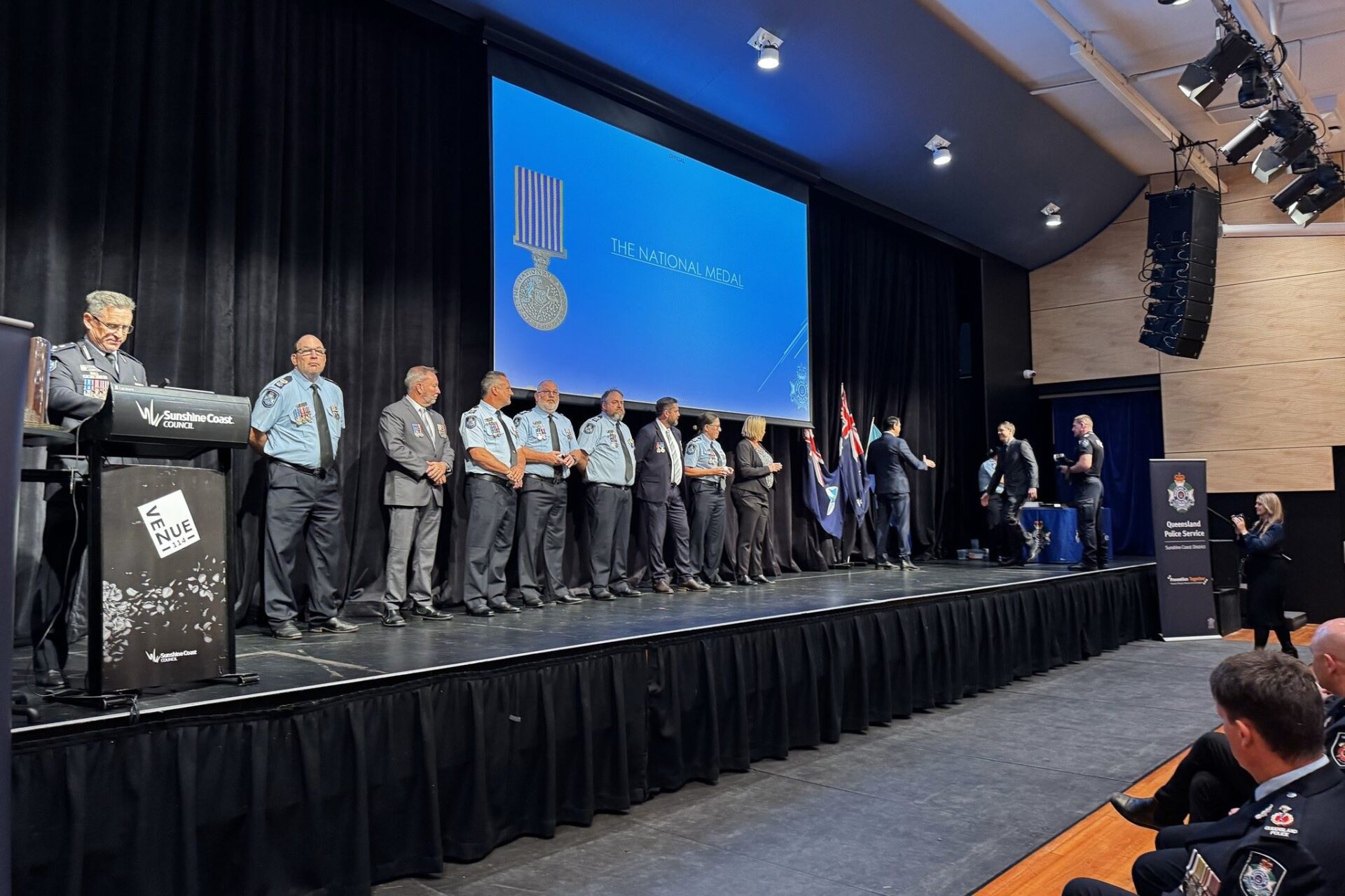Police officers awarded for house fire bravery