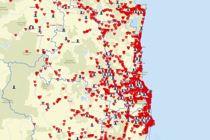Crash hotspots pinpointed amid police warning