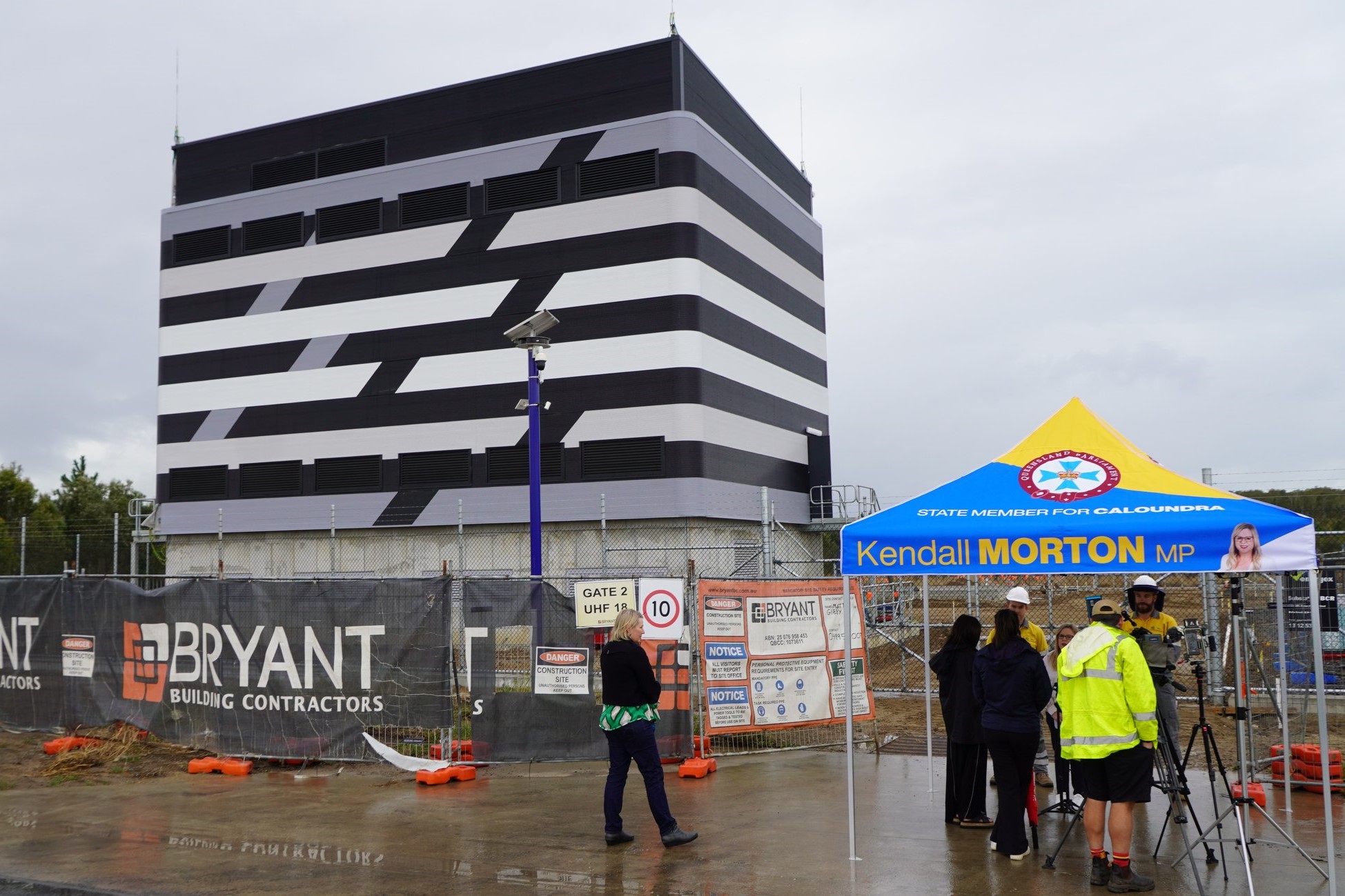 $100m power project underway on southern Sunshine Coast