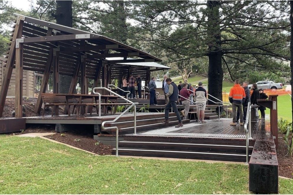 $1.4m upgrade to park beside surf club revealed