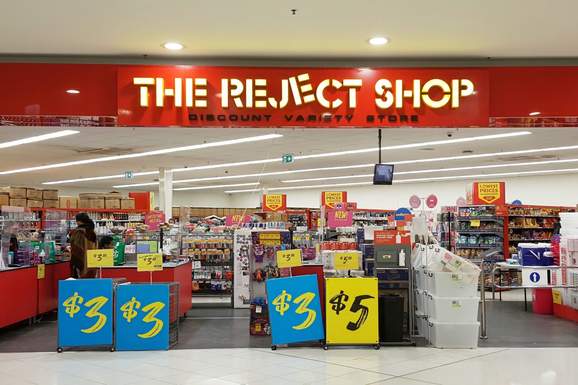 Bargain shop name to vanish as part of national rebrand