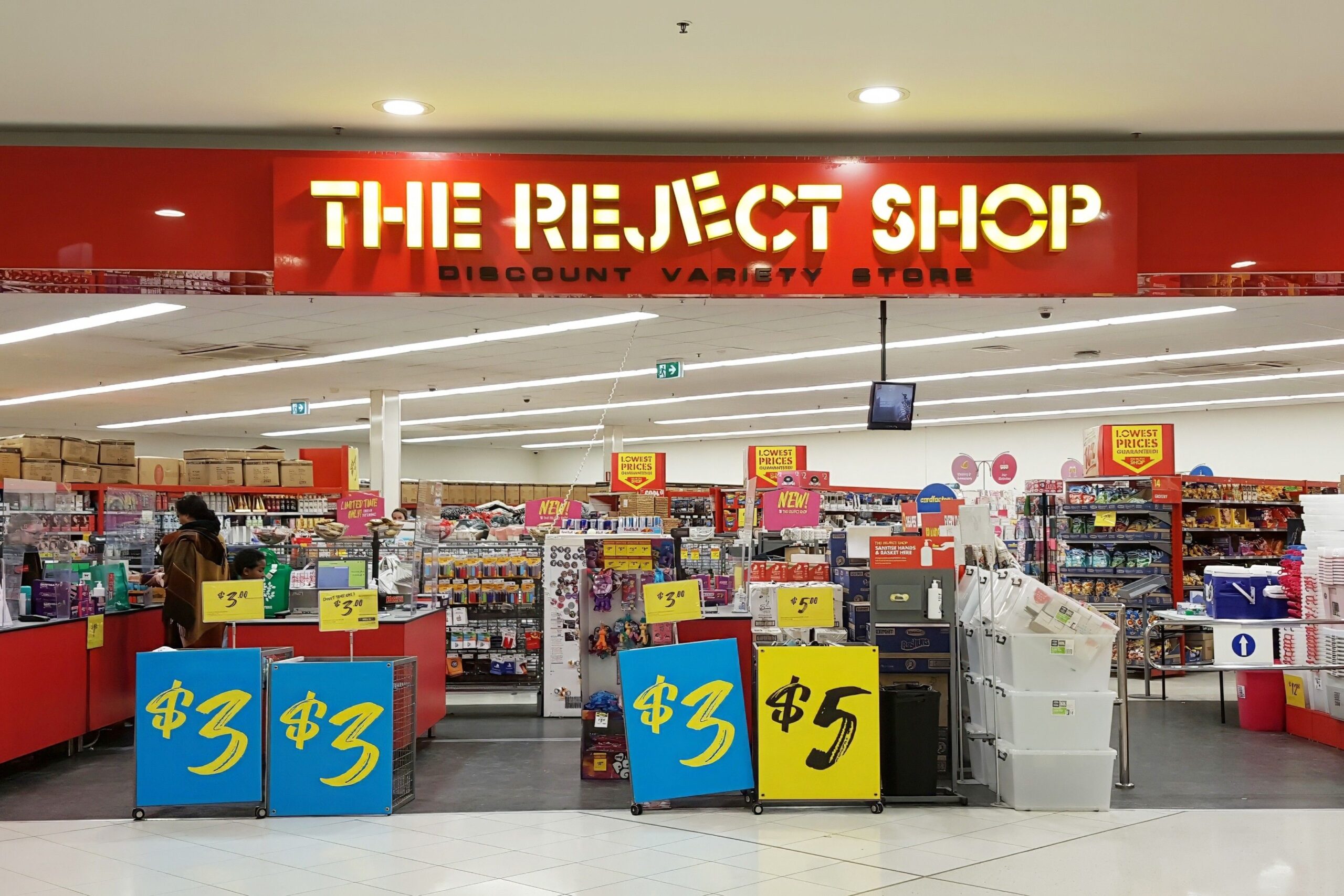 Bargain shop name to vanish as part of national rebrand