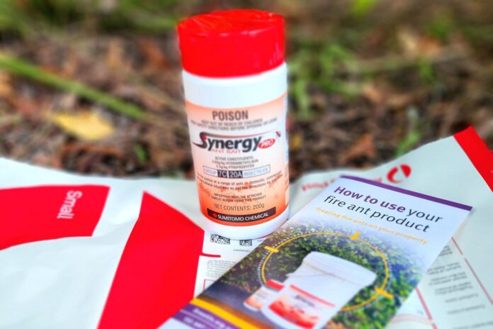 Coast misses out on fire ant treatment kits
