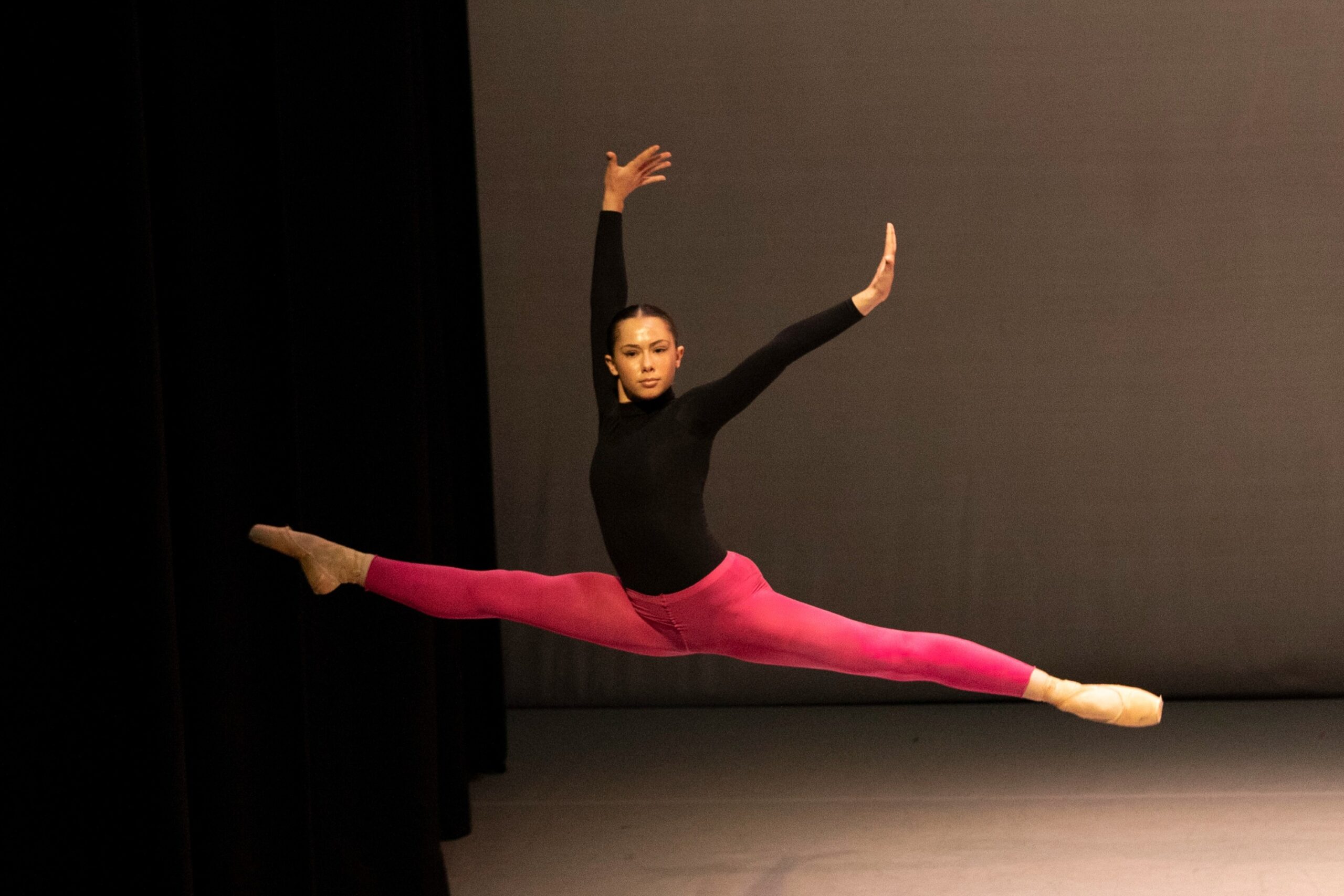 ‘Just so exciting’: Coast dancer joins ballet school on stage