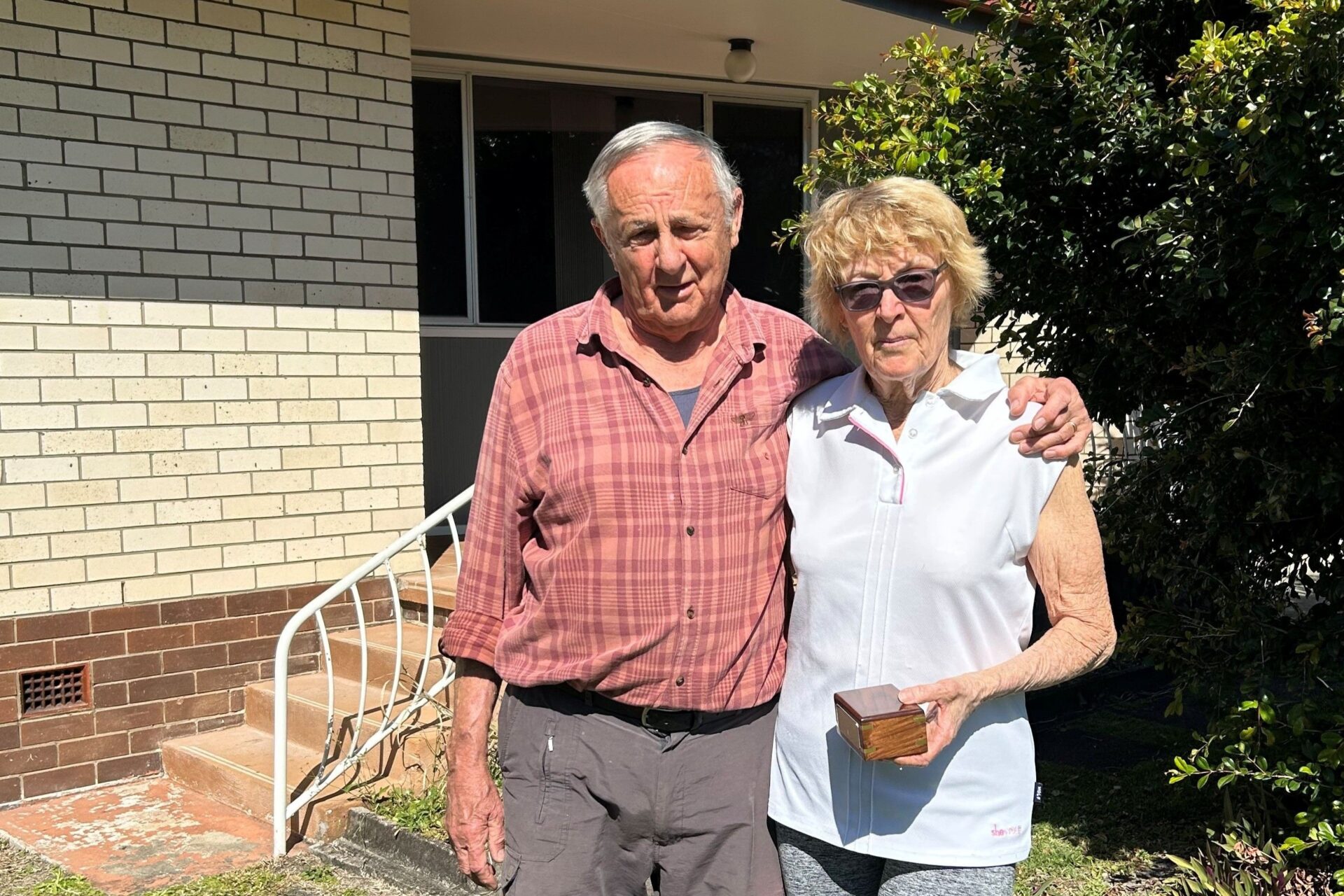 Couple parts with home of 53 years for road upgrade