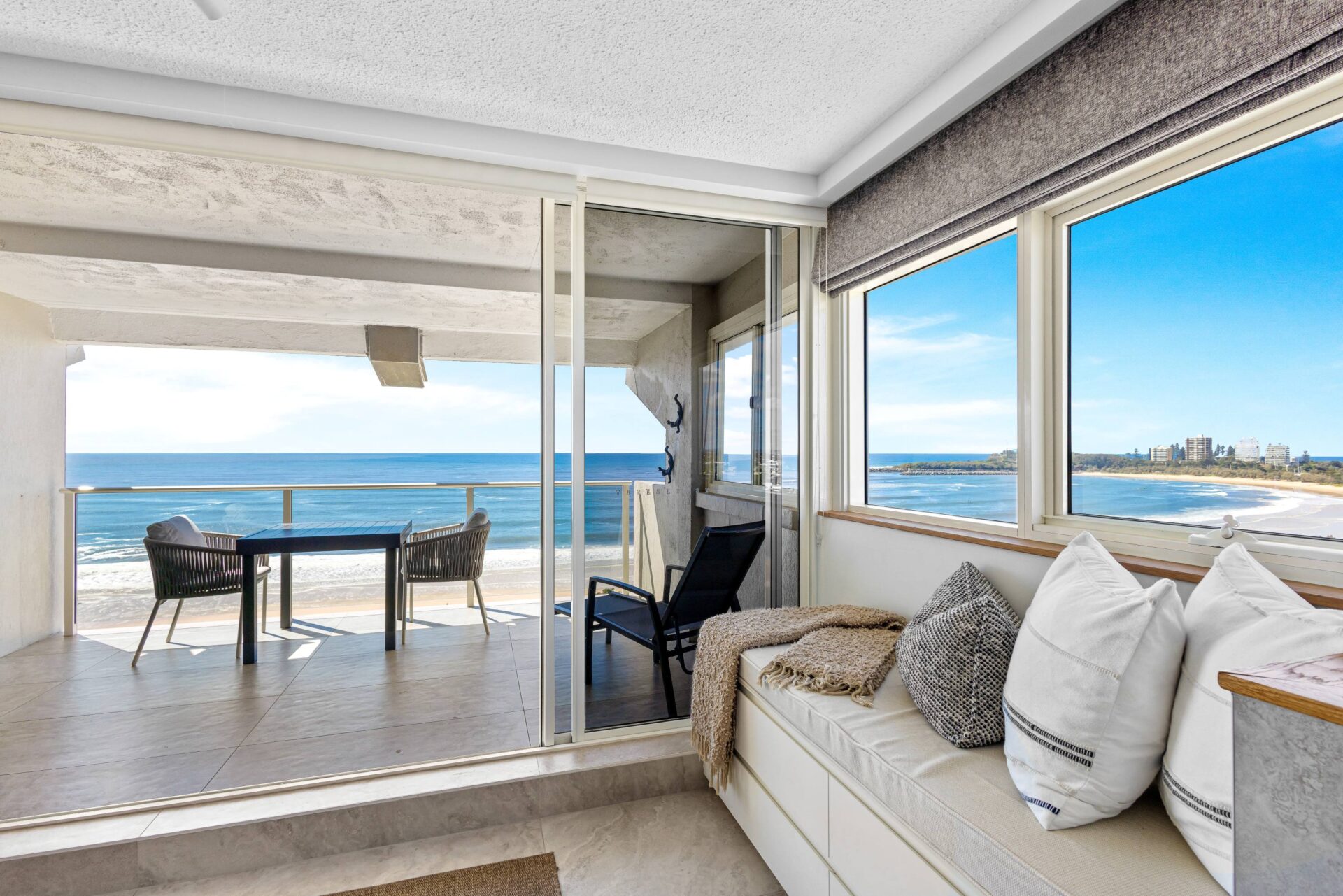 'Breathtaking views': sub-penthouse offers rare beachfront perch
