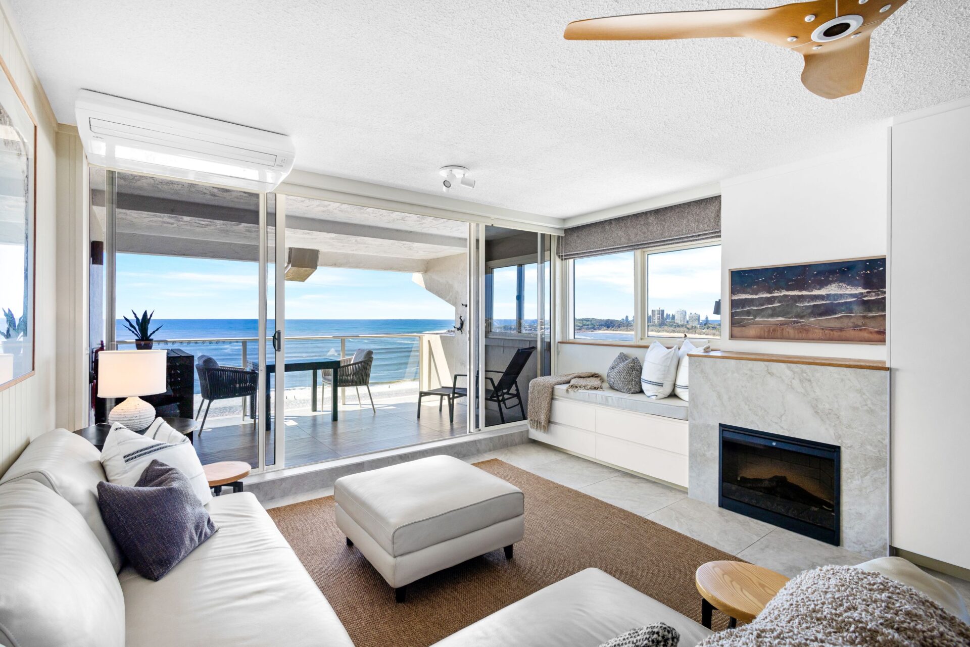 'Breathtaking views': sub-penthouse offers rare beachfront perch